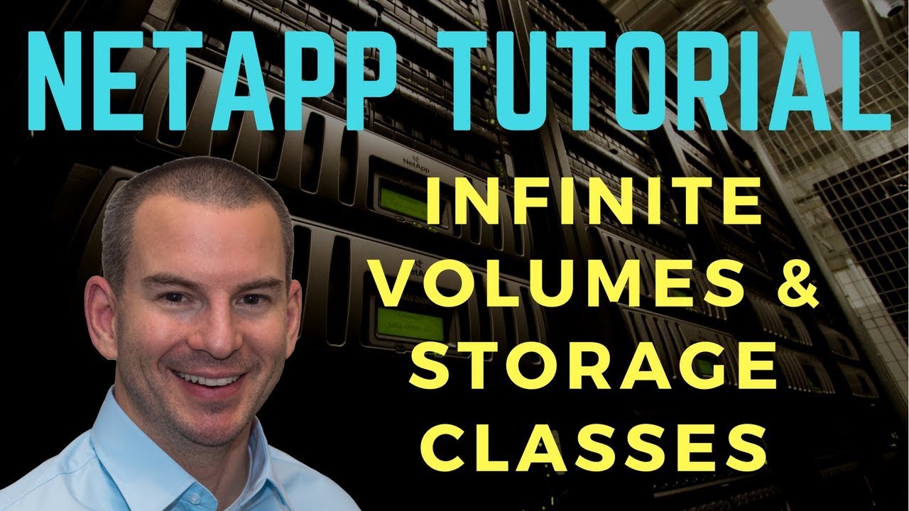 NetApp Infinite Volumes and Storage Classes Tutorial