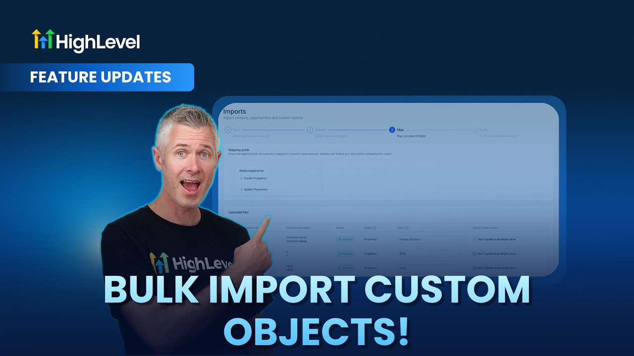 Bulk Import Custom Objects!