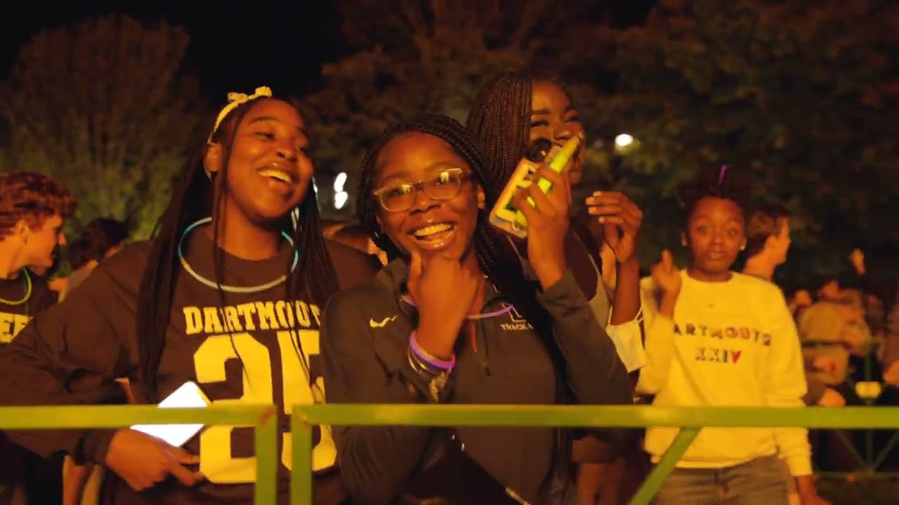 Here Comes Dartmouth Homecoming 2024