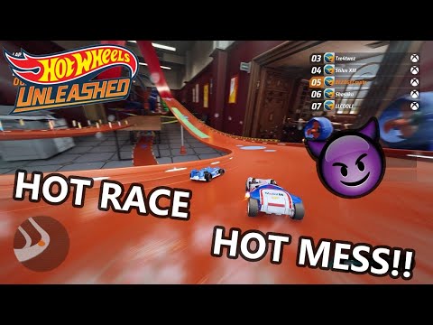 Steam Community :: Video :: HOT RACE HOT MESS! HOT WHEELS UNLEASHED PC ...