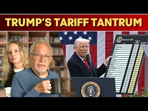 Trump’s Tariff Tantrum | The Coffee Klatch with Robert Reich