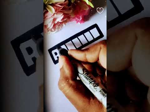 β€οΈ ABINAYA β€οΈ name art #shorts #trending #foryou #love #lovestatus #nameart #art #abinaya #ytshorts