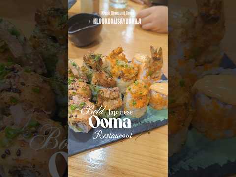Ooma - Japanese Restaurant in SM Megamall