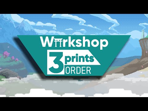 Steam Community :: Video :: Workshop 3Prints: Order (Rivals of Aether ...