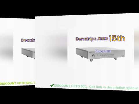 DEAL NEWest Denafrips ARES 15th DSD1024 Digital Audio R2R Decoder R2R + DSD NOS R-2R DSD1024 And PC