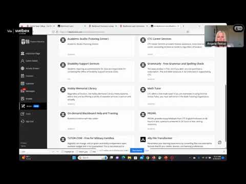 CTC Live! Blackboard Update (08/30/23)