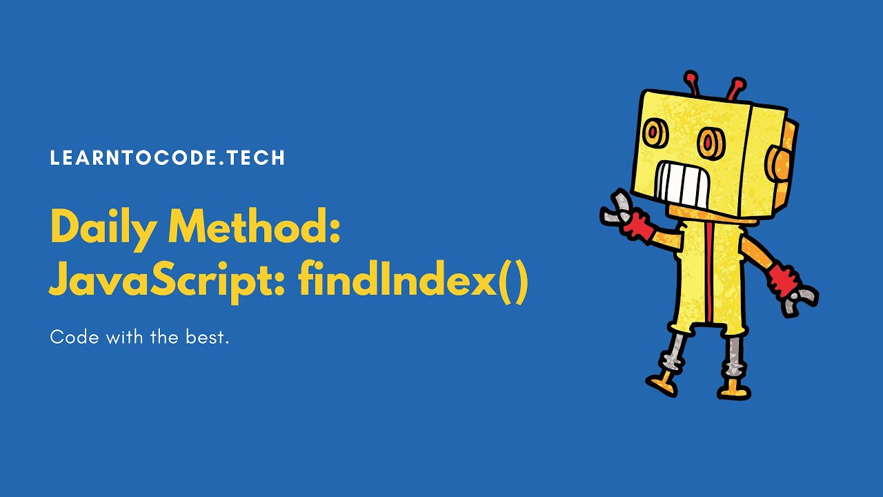 The Daily Method: JavaScript Array.prototype.findIndex()