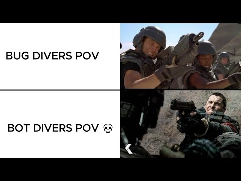 Steam Community :: Video :: BUG DIVERS VS BOT DIVERS #HELLDIVERS2