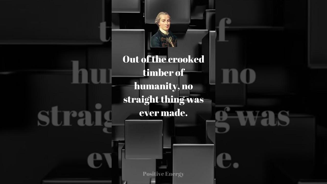 Immanuel Kant Quotes #shorts