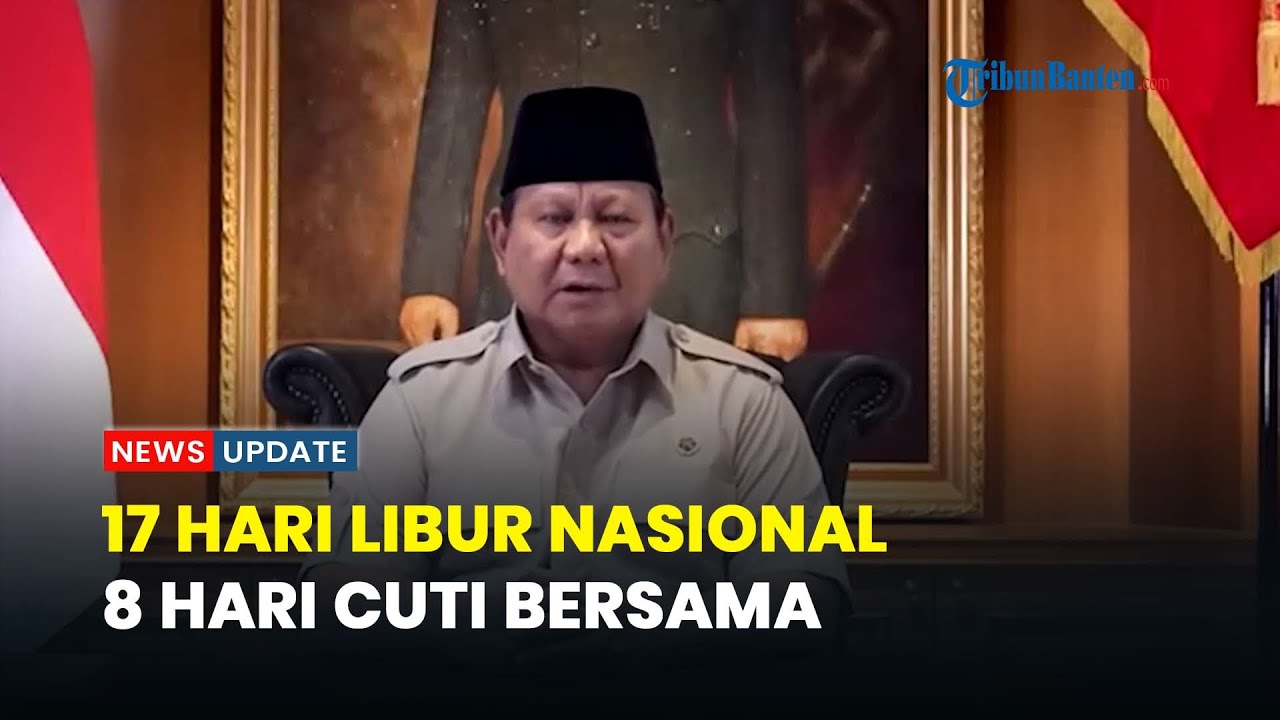 SKB 3 Menteri, Ini Daftar Hari Libur Nasional dan Cuti Bersama Tahun 2026