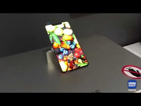 Here are BOE Display’s latest flexible and foldable AMOLED display ...