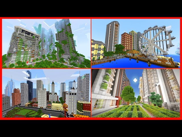 Lexer City V 2.0 Minecraft Map