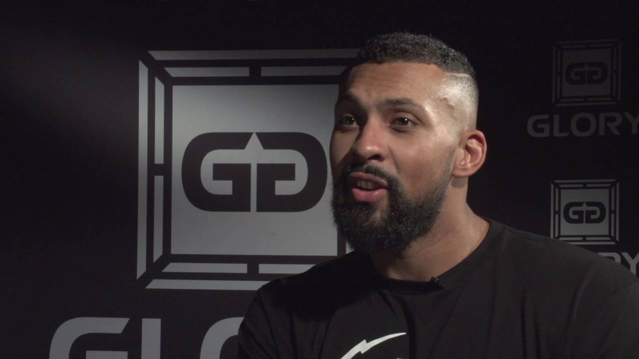 GLORY32's Chi Lewis-Parry goes in on Maurice Greene, Rico Verhoeven and ...