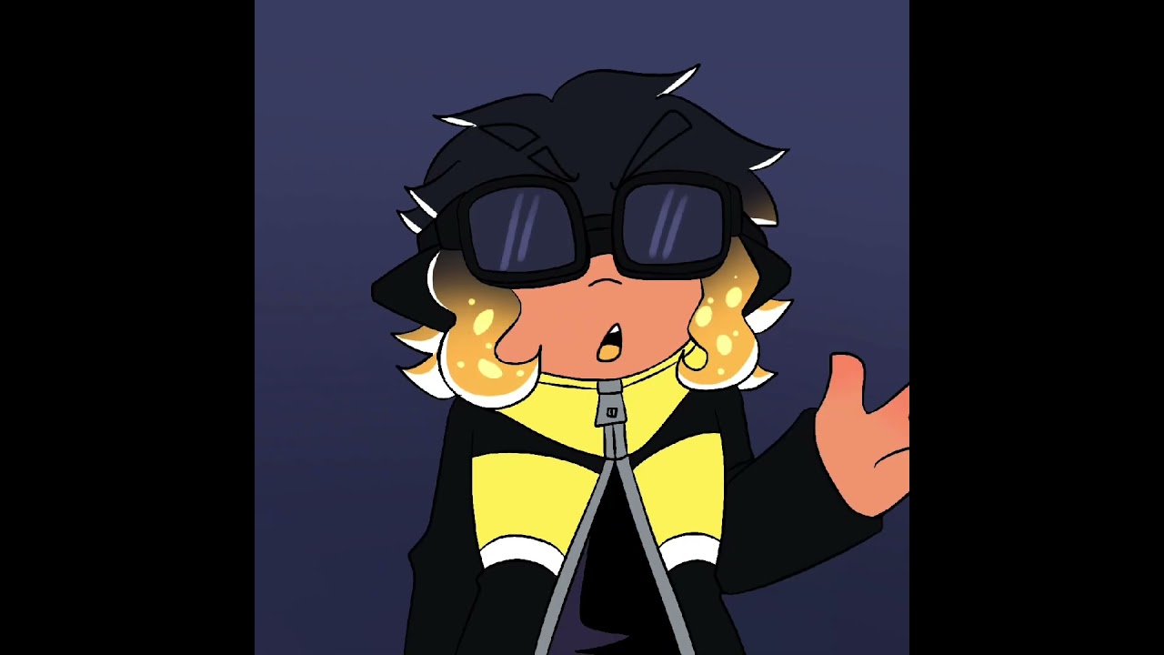 Look. at. ME | Agent 7....... or not lol  #splatoonoc #animation