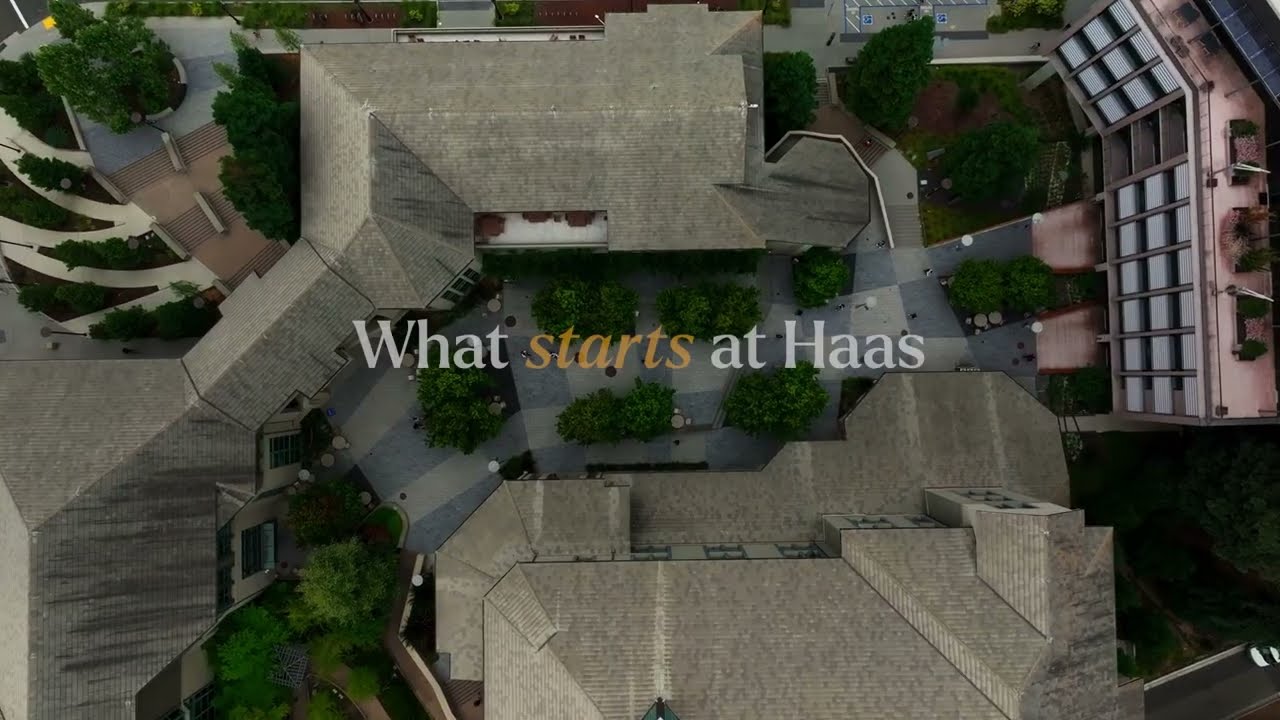 What starts at Haas, moves the world.