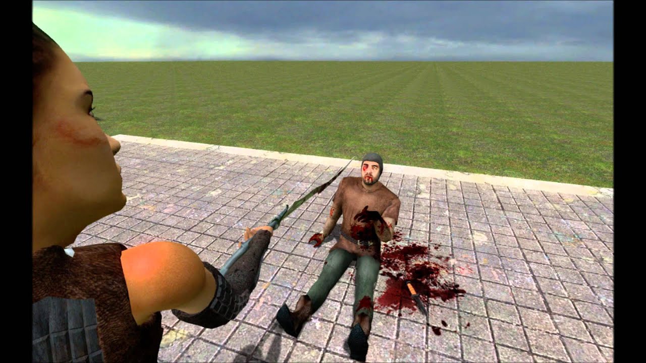 My First Gmod Scenes
