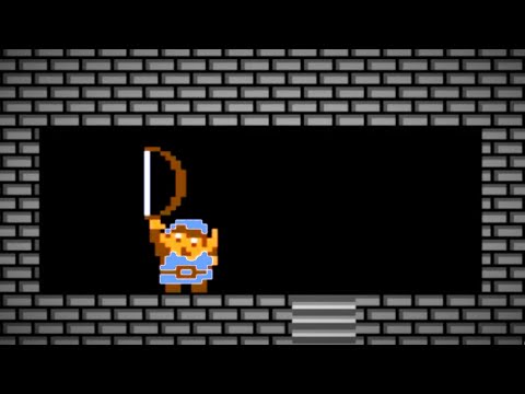 How To Get The BOW in Legend of Zelda (NES)