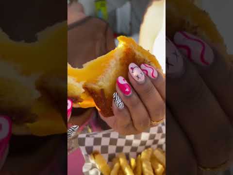 What I Ate In A Day At COACHELLA! #CoachellaOnYouTube