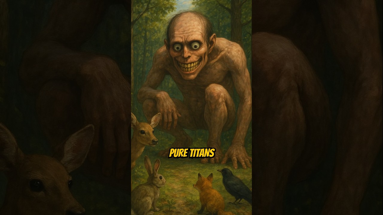 Why don't titans attack animals?