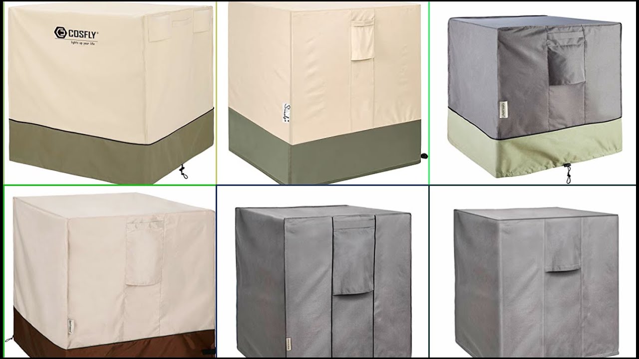 Top 10 Air Conditioner Cover for Outside Units You Can Buy On Amazon  Oct 2021