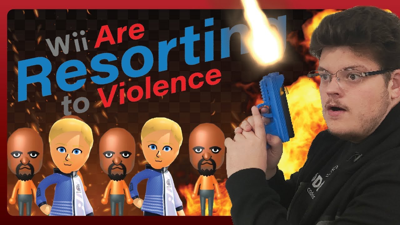 Making Wii Are Resorting To Violence