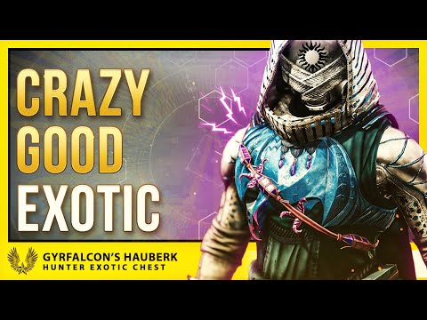 Destiny 2: Gyrfalcon's Hauberk hidden perk makes it elite! Full PvE and PvP Review