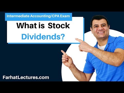 Stock Dividends Explained. Journal Entries