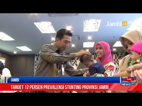 Provinsi Jambi Optimis Capai Target Penurunan Stunting 12 Persen di Akhir 2024