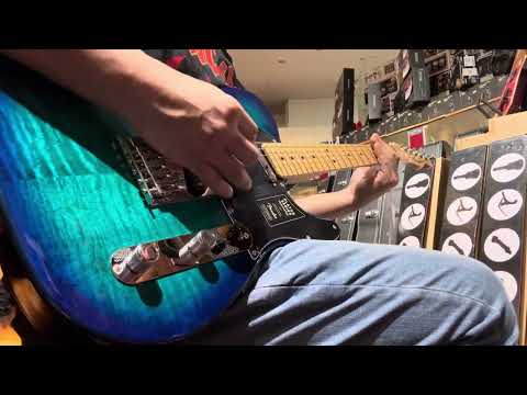 Fender Player Telecaster Plus Top 75th Anniversary 2021ish - | Reverb