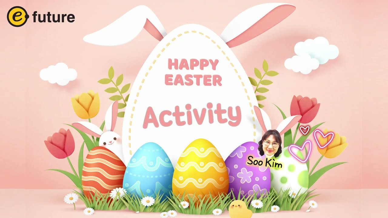 Easter Day Activity: Let's make Easter bunnies!