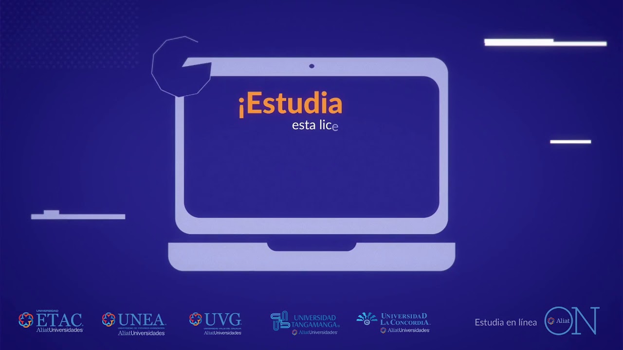 ON ALIAT  Ingeniería Industrial en línea