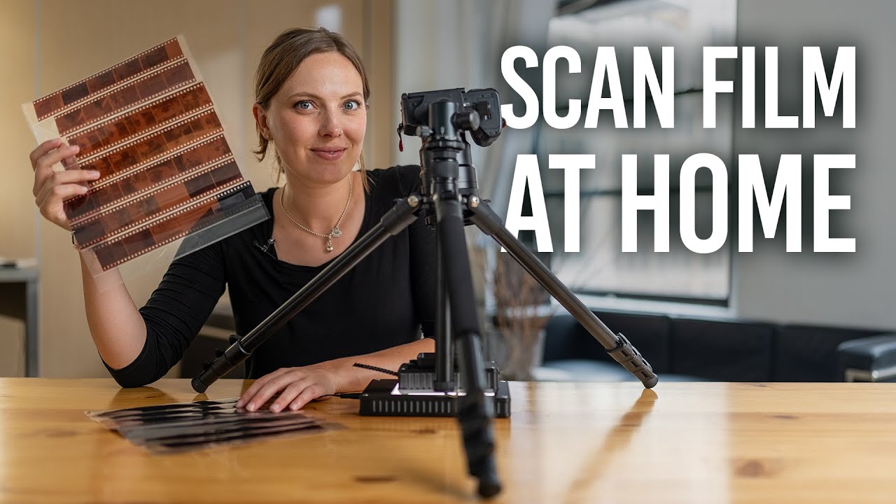 Cool! How to Scan Your Film at Home using Sony gear | sonyalpharumors