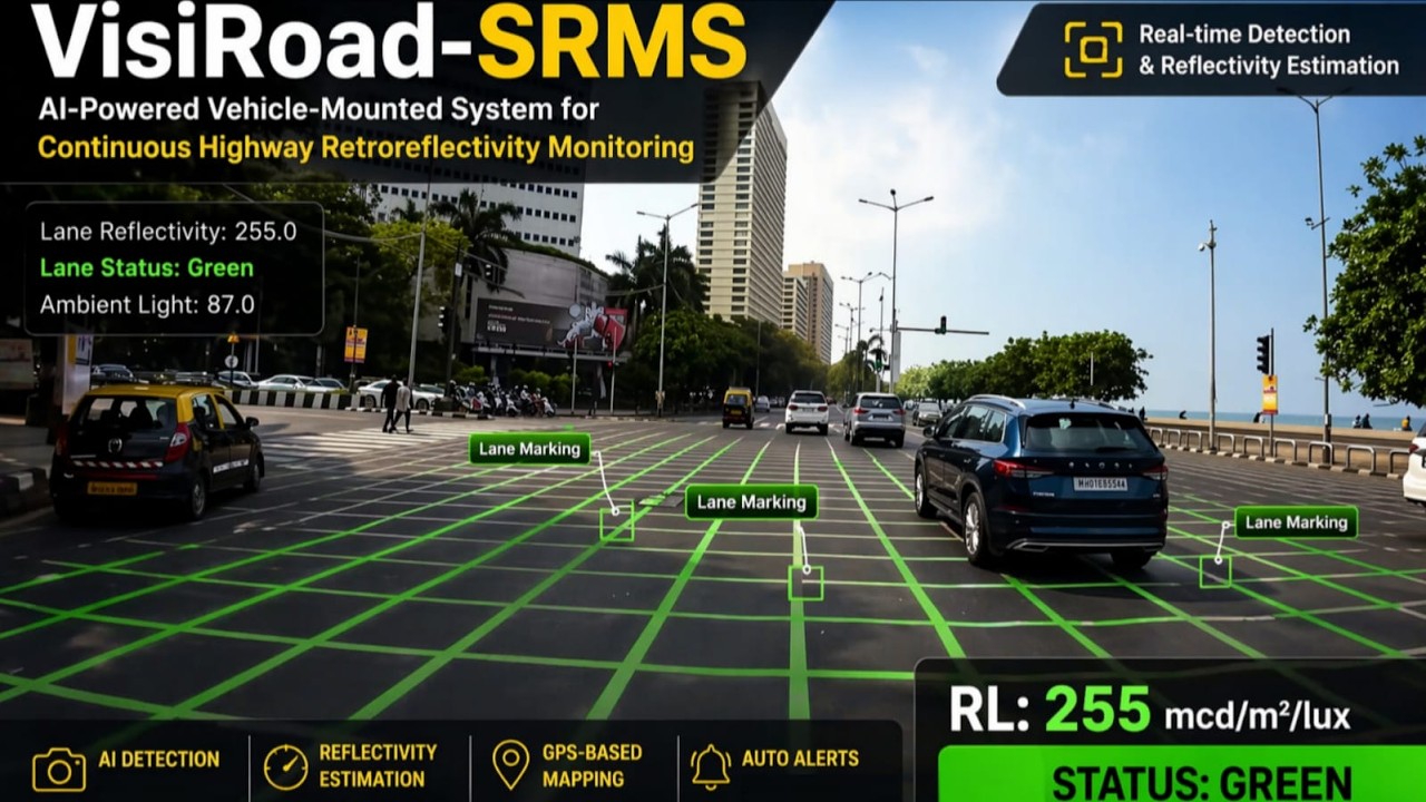 VisiRoad-SRMS | Working PoC Demonstration for NHAI Hackathon 2026