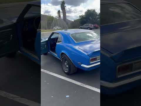 Check out our most recent vehicle on the website. #camaro #1968camaro #classiccar