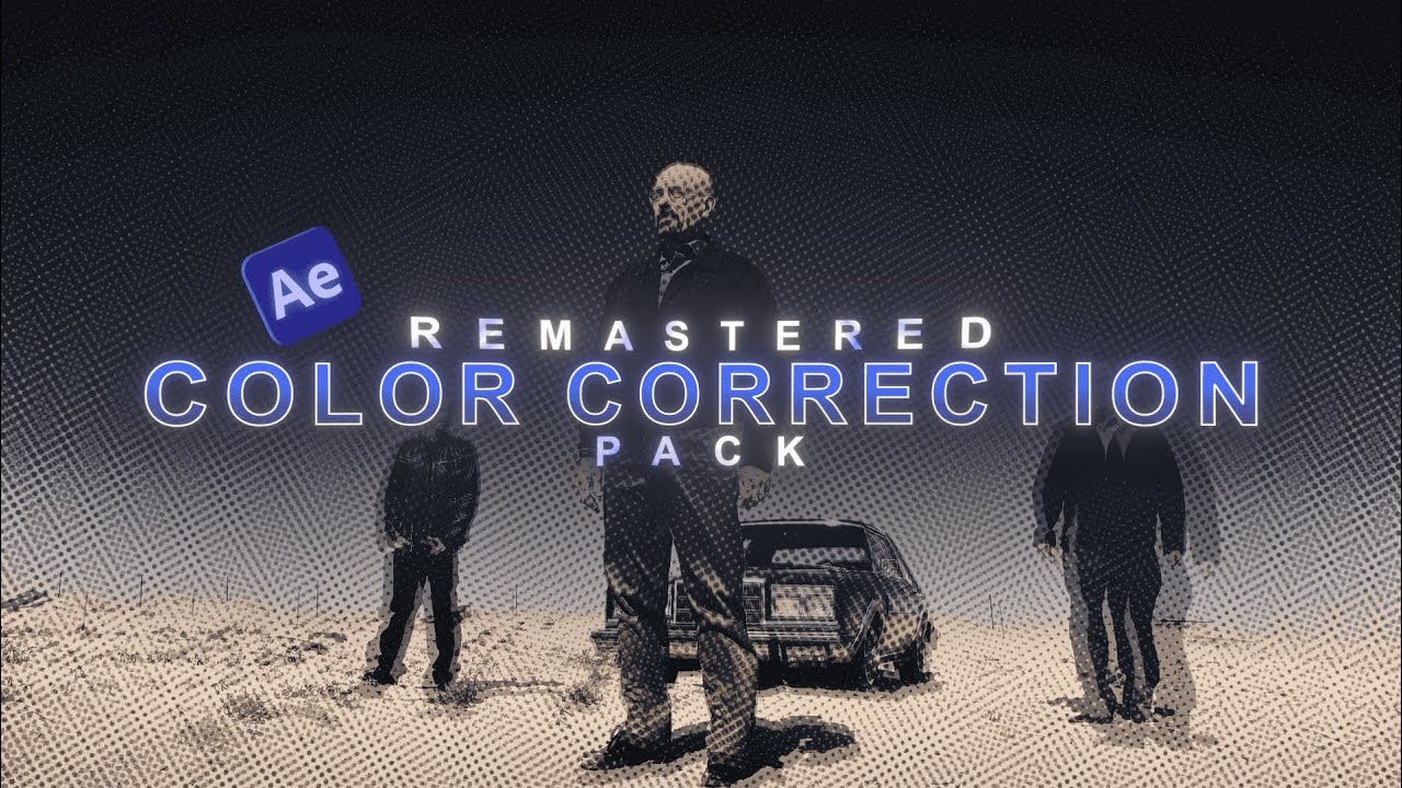 Free Remastered High Quality Color Correction Pack | After Effects