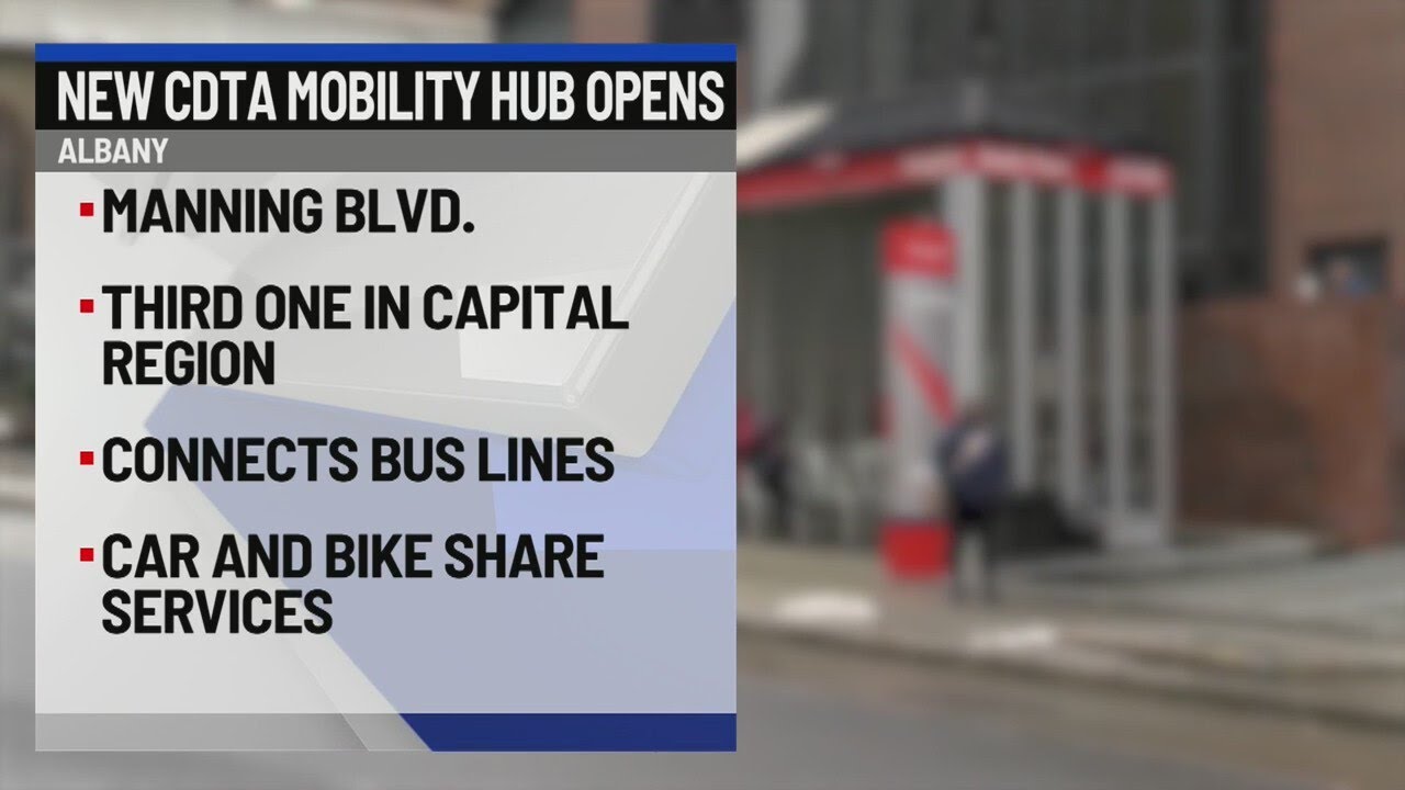 New CDTA mobility hub opens