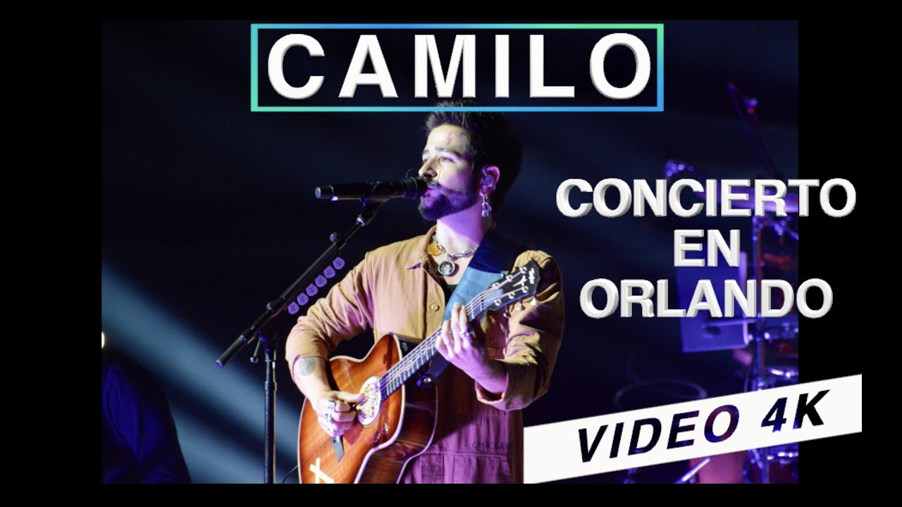 🎤 Concierto de Camilo en Orlando | ¡Sold Out en Hard Rock Live! | AzulNight TV