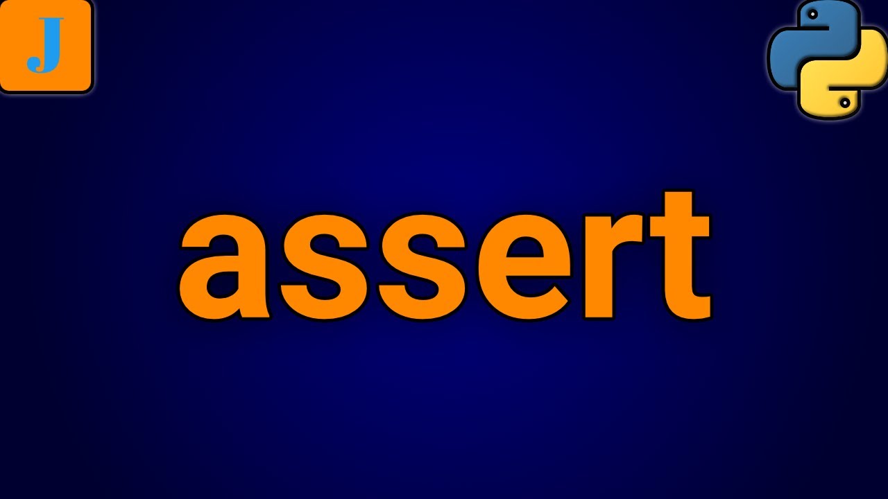 Python assert Statement