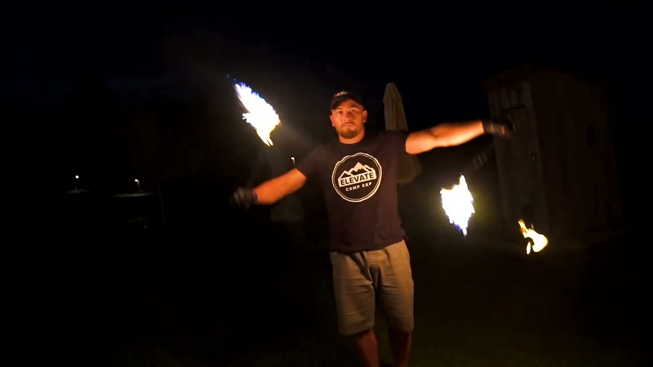 Hire Fire Spinner - Fire Performer in Southern Pines, NC | GigSalad