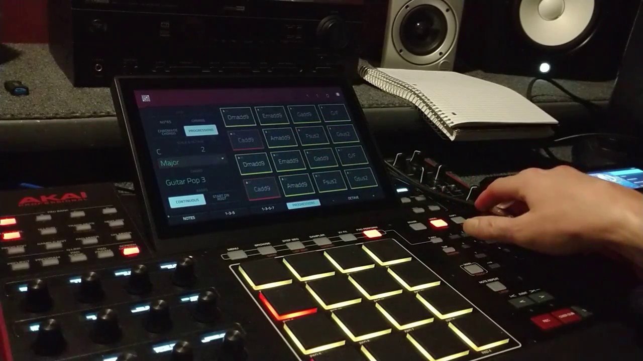 Mpc x pad perform