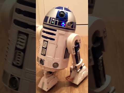 R2-D2 HAS THE MOVES!! #starwars #r2d2 #toys #shorts #dance #music #cantinamusic #droid #robot