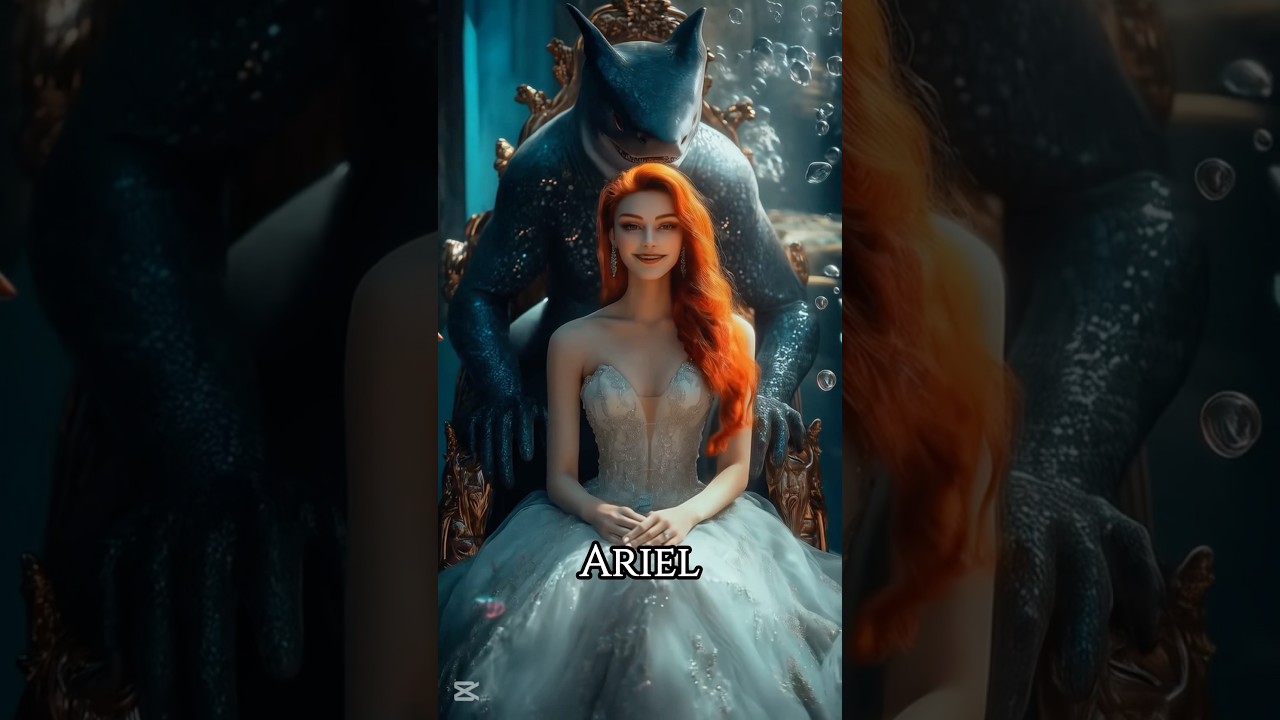 Disney Princesses as Brides| Fairytale Wedding Throne Moment