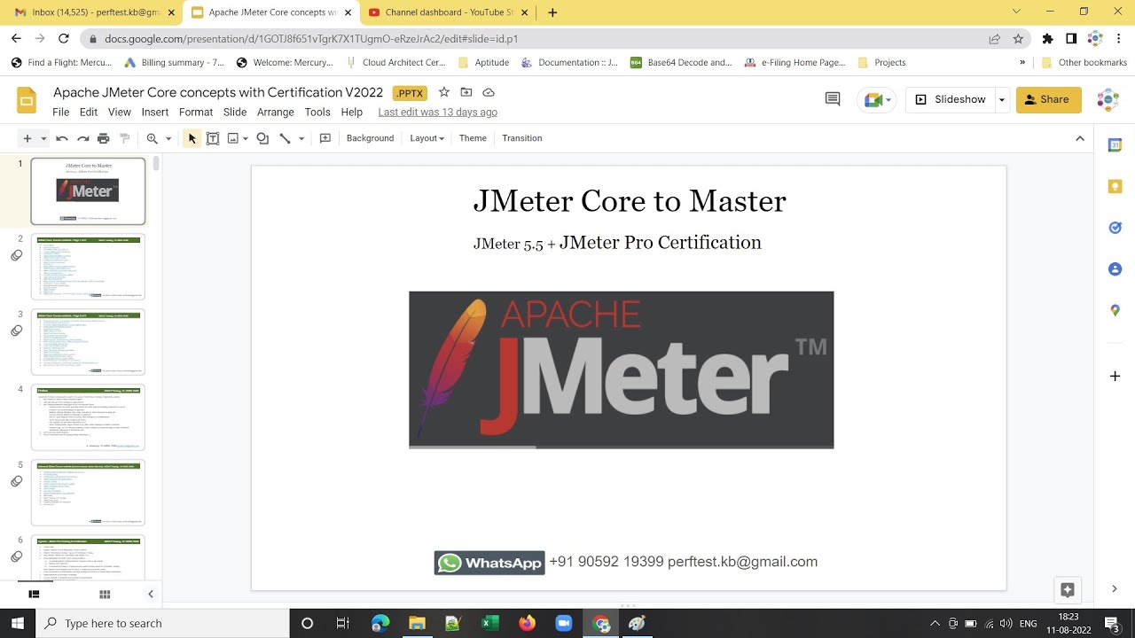 Performance Testing-Sep3-JMeter5.5 Intro, Pro Certification,Monitoring &Analysis,BlazeMeter Training