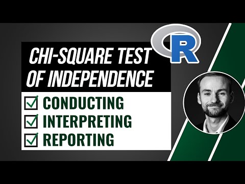 Chi-Square test of Independce in R - ALL IN ONE (Calculation, Interpretation, Reporting)