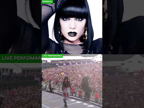 Original Song Vs. Live Performance: Jessie J - Price Tag #shorts #trending #fyp #pop #jessiej #music