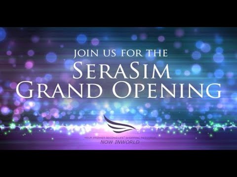 The New Seraphim Sim - giveaways and party!