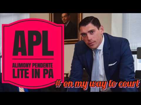 APL Alimony Pendente Lite in Pennsylvania