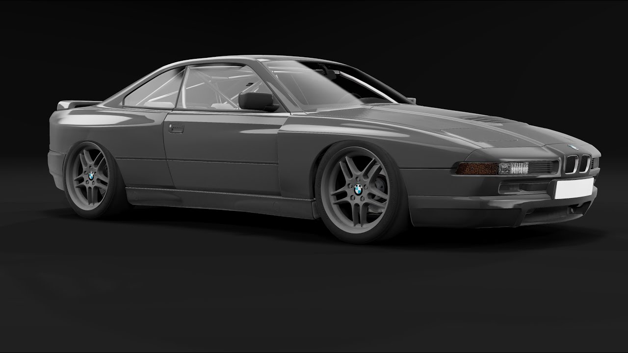 BMW 8 E31 850CSI 1.4 - BeamNG.drive