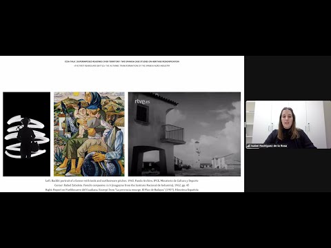 CCSA Talk – Superimposed Readings over Territory: 2 Spanish Case Studies on Heritage Resignification
