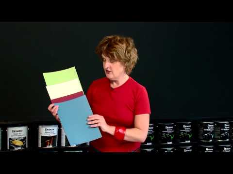 Resene Colour Class: Triad colours